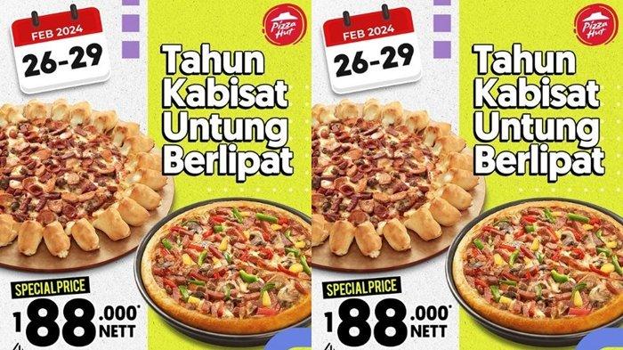 Katalog Promo Pizza Hut Hari ini 29 Februari 2024, Pepperoni Pizza ...