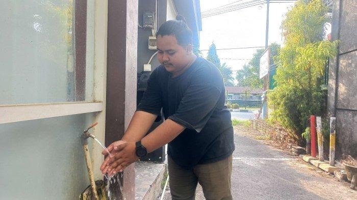 Pelanggan PDAM Diminta Tampung Air, Distribusi Air di Bontang Dihentikan Besok - Tribunkaltim.co