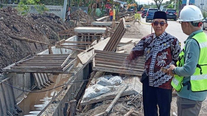 Proyek Drainase di Jalan Dayung dan Kabo Jaya Kutai Timur Capai 35 ...