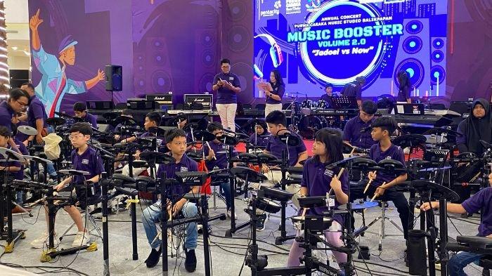 Purwa Caraka Music Studio Balikpapan Sukses Gelar Konser Tahunan, 418 ...