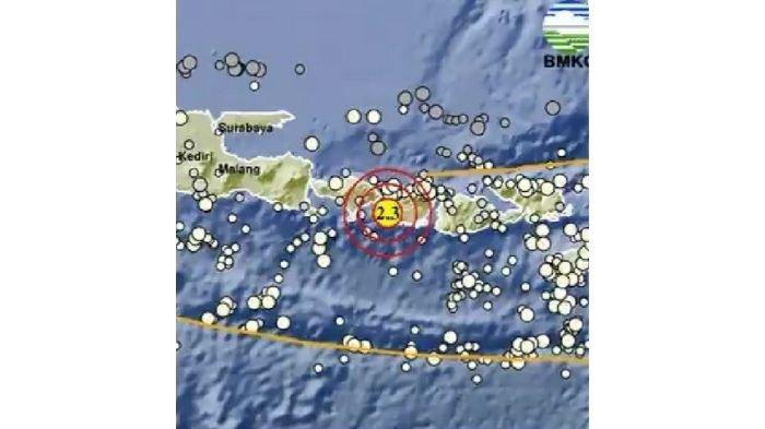 Gempa Magnitudo 2.3 Baru Saja, Pusat Gempa 2 Menit Lalu di Lombok Barat NTB, Cek Info BMKG ...