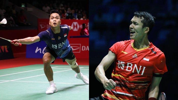 Jadwal Badminton French Open 2024, Drawing Neraka Wakil Indonesia, Jojo dan Ginting vs Lawan ...