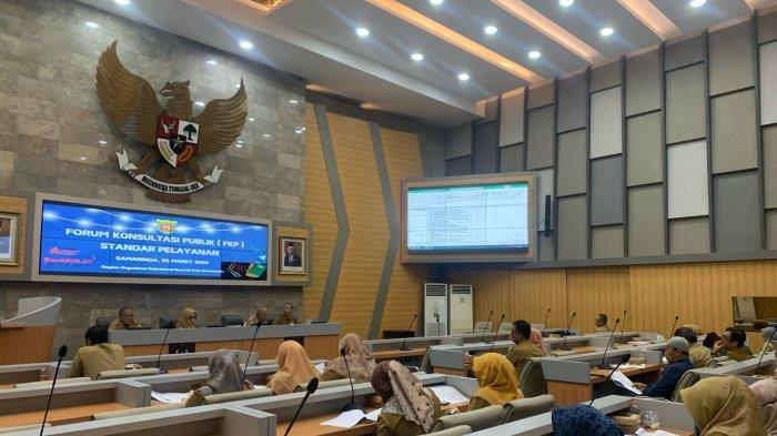 Pemkot Samarinda Gelar FKP Standar Pelayanan, Perkuat Komitmen Tingkatkan Kualitas Pelayanan ...