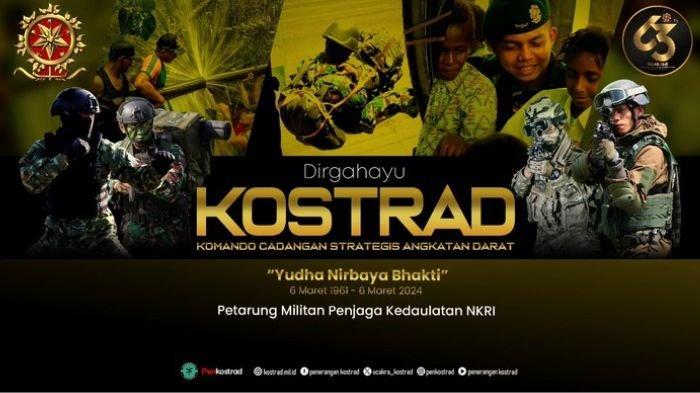 Sejarah 6 Maret: Hari Komando Cadangan Strategis Angkatan Darat KOSTRAD ...