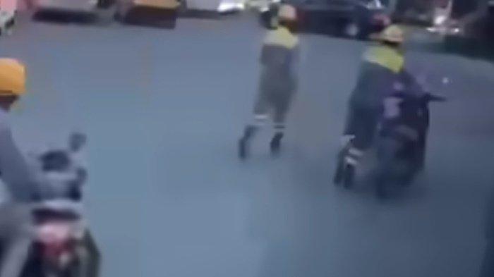 Puluhan Pemotor Pakai Helm Proyek di Balikpapan Terjaring Razia, Lawan Arus Picu Kemarahan Warga ...