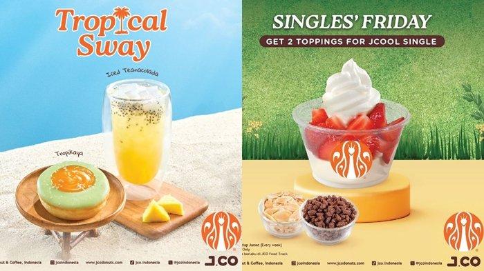 Katalog Promo J.CO Hari ini 7 Mei 2024, Chicken Fried Rice dan Lemon ...