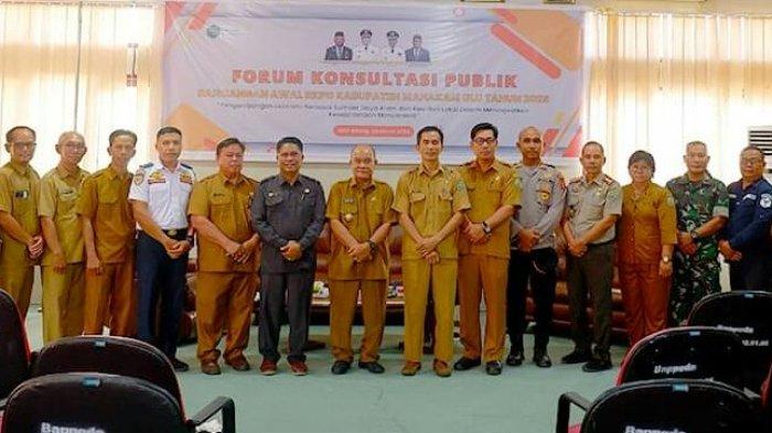 Mantapkan RKPD 2025, Pemkab Mahulu Gelar Forum Konsultasi Publik di Bappelitbangda - Tribunkaltim.co