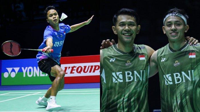 Jadwal Badminton French Open 2024 Hari Ini, 6 Wakil Indonesia Berjuang ke Perempat Final, Live ...