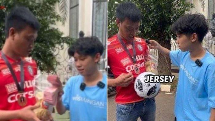 Jersey Kurnia Meiga dan Medalinya Dibeli Willie Salim, Dapat Rp 20 Juta ...