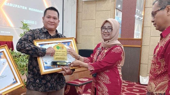 Mahakam Ulu Raih Juara 1 Pengelolaan JDIH Se-Kalimantan Timur - Tribunkaltim.co