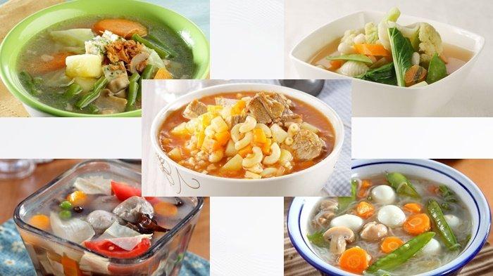 5 Resep Menu Sahur Serba Berkuah yang Enak dan Praktis, Bakal Bikin ...