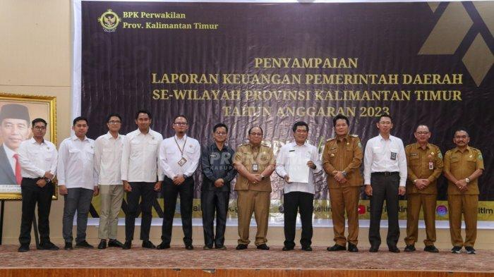Bupati Bonifasius Belawan Geh Serahkan LKPD 2023 ke BPK RI, Wujud Pemerintahan Bersih dan ...