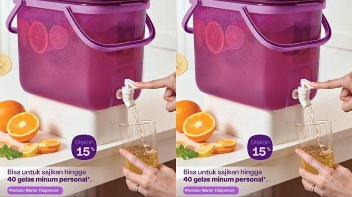 Katalog Promo Tupperware Bulan Maret 2024, Tempat Minum untuk Buka Puasa Diskon 15 Persen ...