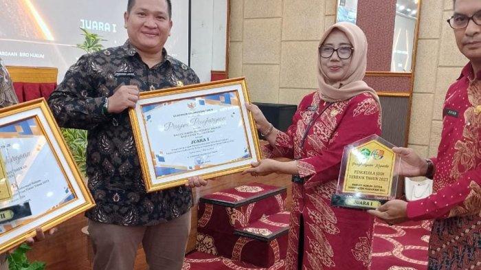 Tim JDIH Mahulu Raih Juara I Tingkat Provinsi Kaltim, Penghargaan Diberikan Saat Rakor di ...