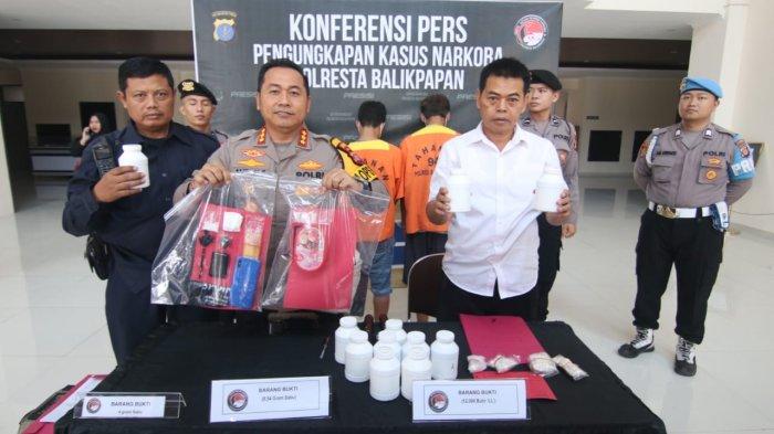 Satresnarkoba Polresta Balikpapan Ungkap 62 Kasus Dalam 3 Bulan ... Satresnarkoba Polresta Balikpapan Ungkap 62 Kasus Dalam 3 Bulan ...