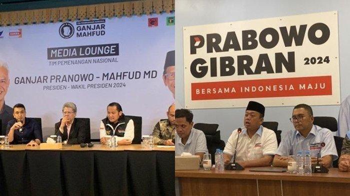 Klaim TPN Ganjar-Mahfud dan TKN Prabowo-Gibran, Sama-sama Mengaku Jadi Korban Kecurangan Pemilu ...