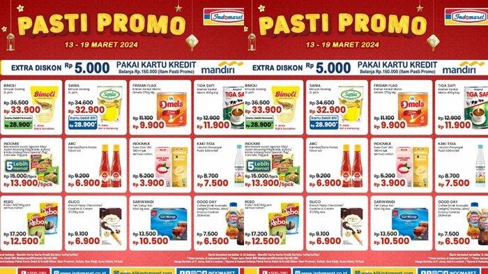 Katalog Promo Indomaret Hari ini 15 Maret 2024, Limus untuk Buka Puasa ...