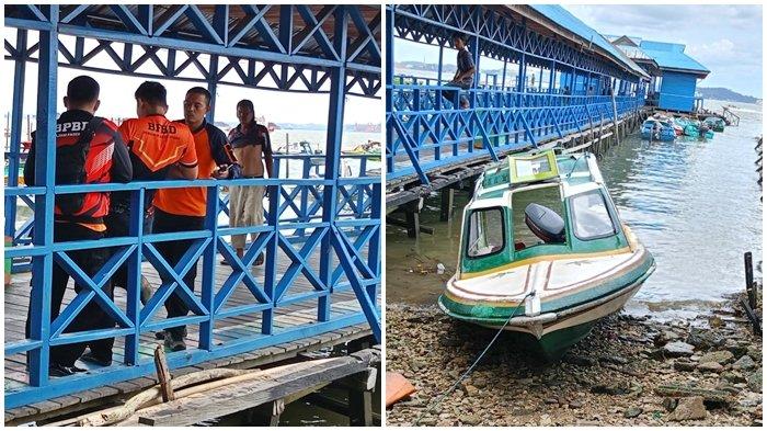 Speedboat Terbalik di Pelabuhan Penajam, Angkut 4 Penumpang, BPBD ...