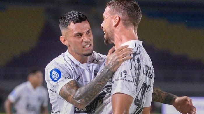 Gol Tunggal Felippe Cadenazzi ke Gawang PSS Sleman, Perpanjang Rekor ...