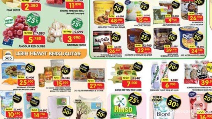 Katalog Promo Superindo Hari ini 20 Maret 2024, Buah Anggur dan Pepaya ...