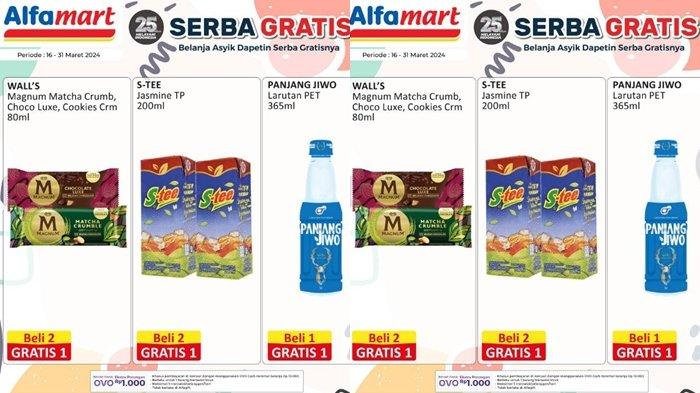 Katalog Promo Alfamart Hari ini 21 Maret 2024, Air Mineral dan Biscuit ...
