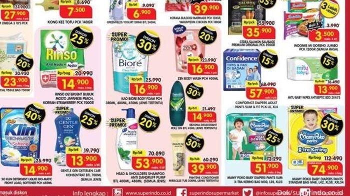 Katalog Promo Superindo Hari ini 19 Maret 2024, Pasta Gigi hingga ...