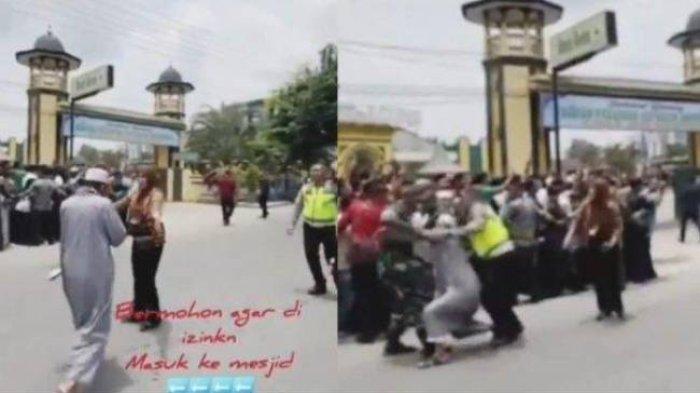 Viral Video Marhan Harahap yang Meninggal Usai Diadang Masuk Masjid ...