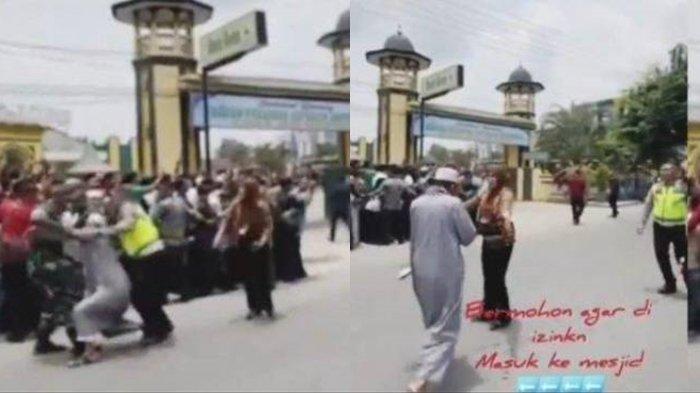 Viral Video Marhan Harahap yang Meninggal Usai Diadang Masuk Masjid ...