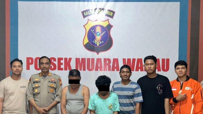 2 Pria di Kutai Timur Ditangkap Polsek Muara Wahau, Diduga Simpan ...