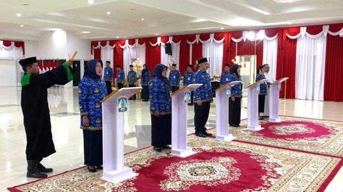 Walikota Balikpapan Mutasi 5 Pejabat Tinggi Pratama, Rahmad Mas'ud Ingatkan Komitmen dalam ...