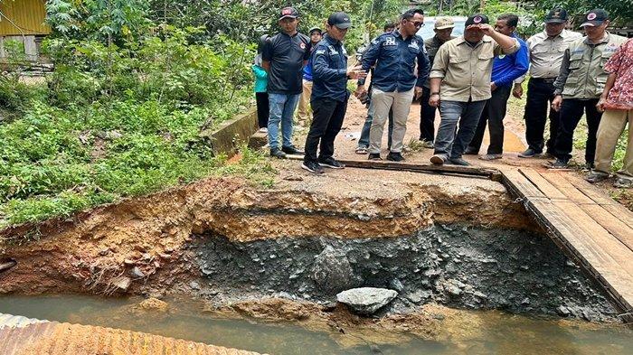 Berau Hujan Deras Langsung Banjir, PUPR akan Kebut Bangun Tanggul dan Normalisasi Sungai ...