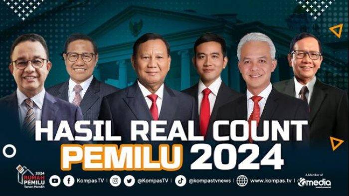 Resmi! Live Streaming KPU RI Hari Ini dan Link Real Count KPU Pilpres, Siapa Pemenang Pemilu ...