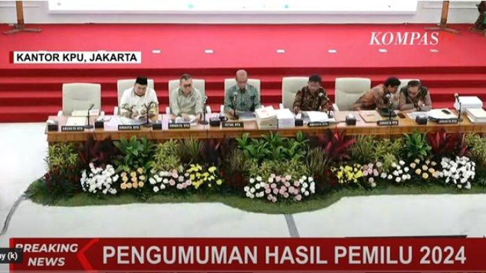 KPU Umumkan Hasil Pemilu 2024 Hari Ini setelah Buka Puasa, MK Siapkan 8 Meja Pendaftaran Gugatan ...