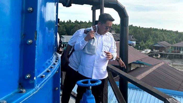 Warga Desa Muara Pantuan Kukar Segera Nikmati Air Bersih dan Listrik 24 Jam - Tribunkaltim.co