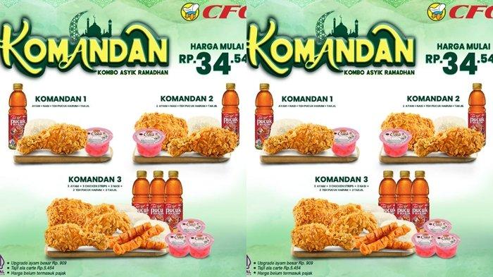 Katalog Promo CFC Hari ini 21 Maret 2024, Buka Puasa Makan Paket ...