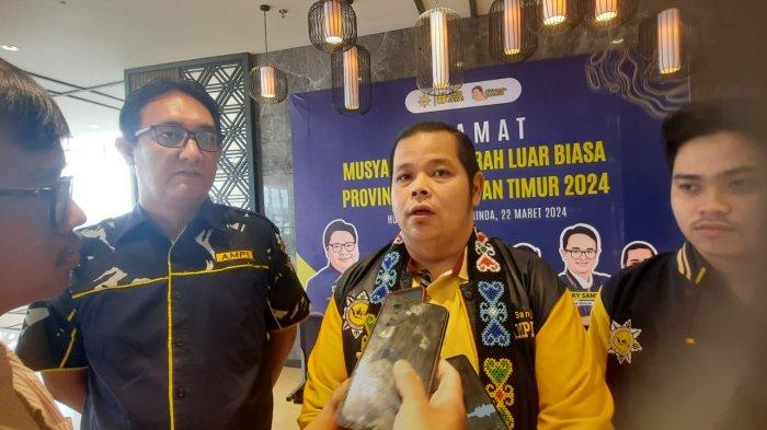 Sekjen DPP AMPI Minta Menangkan Rudi Mas'ud Jadi Gubernur Kaltim di ...