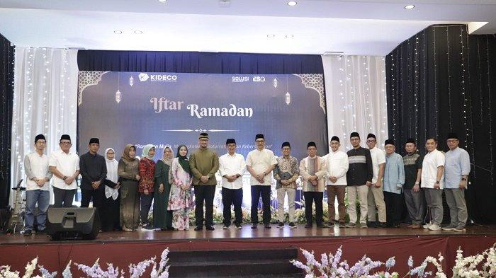 Buka Bersama PT Kideco Jaya Agung, Ramadhan Mulia Meningkatkan Silaturahmi dan Kebersamaan ...