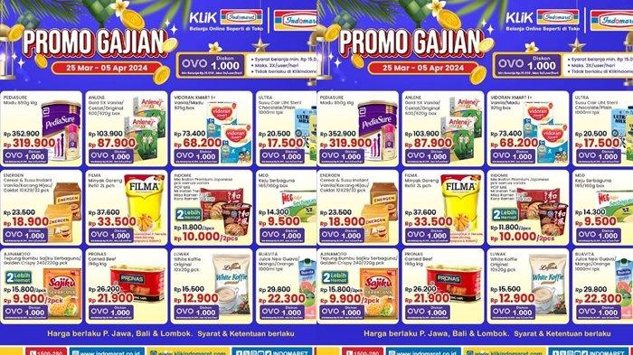 Katalog Promo Indomaret Hari ini 31 Maret 2024, Harga Spesial Es Krim ...