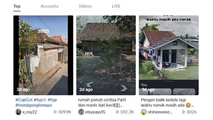 Tren Viral TikTok, Cara Melihat Google Maps Tahun ke Tahun, Intip Street View Kondisi Masa Lalu ...