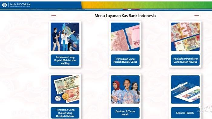 Resmi! Cara Tukar Uang Baru di Link pintar.bi.go.id login, Lokasi Penukaran Bank BRI BCA Mandiri ...