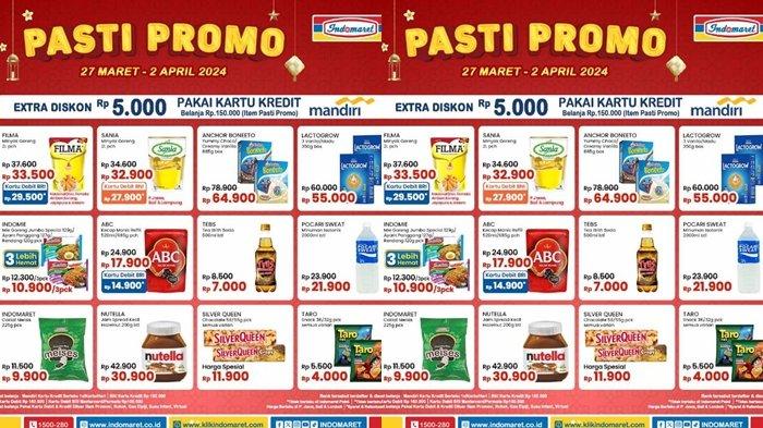 Katalog Promo Indomaret Hari ini 29 Maret 2024, Spesial Gajian Ada ...