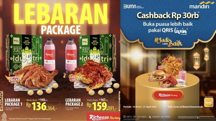 Promo Lebaran Richeese yang Bisa Dijadikan Hampers, Berlaku Saat Idul ...