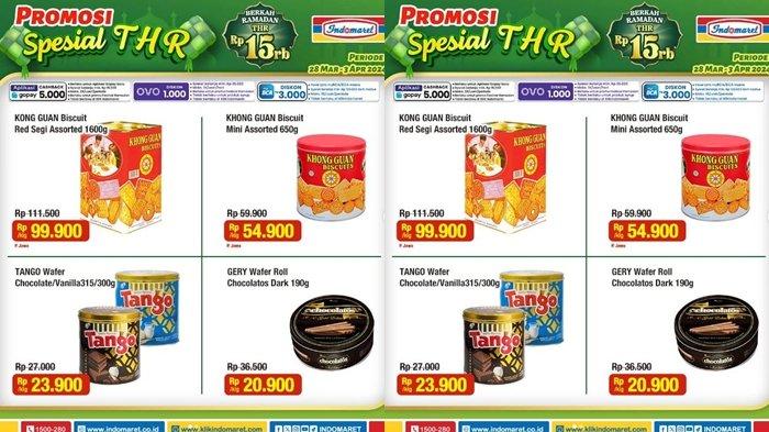 Katalog Promo Indomaret Hari ini 31 Maret 2024, Harga Spesial Es Krim ...