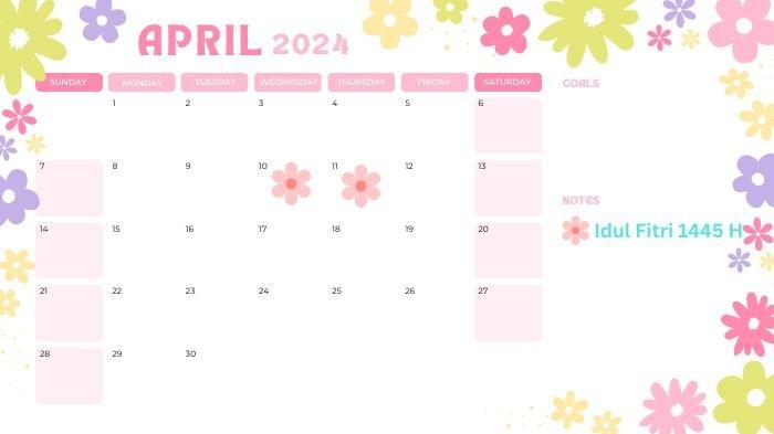 Libur dan Cuti Bersama Lebaran 2024, Lengkap Daftar Tanggal Merah di ...