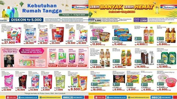 Katalog Promo Indomaret Hari ini 6 April 2024, Belanja Cosmetic Diskon ...