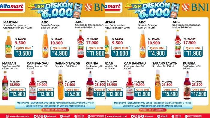 Katalog Promo Indomaret Hari ini 3 April 2024, Bayar Pakai Kartu Debit ...