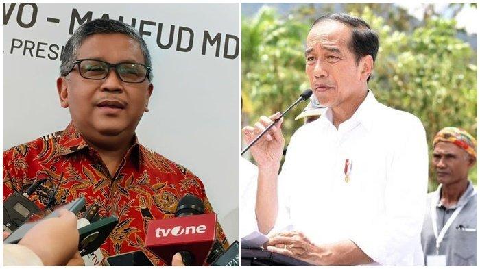 Hasto PDIP Makin Berani 'Sentil' Presiden, Sebut untuk Jadi Pejabat ...