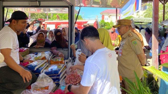 Antisipasi Kenaikan Harga Bahan Pokok Jelang Lebaran, Pemkab PPU Gelar Operasi Pasar ...