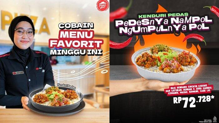 Katalog Promo Pizza Hut Hari ini 3 April 2024, Bayar Pakai Debit BRI ...