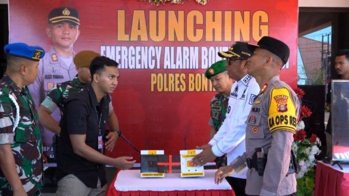 Kecanggihan Sistem Emergency Alarm di Polres Bontang, Laporkan Keadaan ...